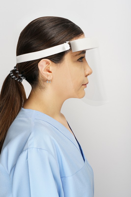 Clear Vision Comfort Face Shield - VE 100 stuks | Van Straten Medical